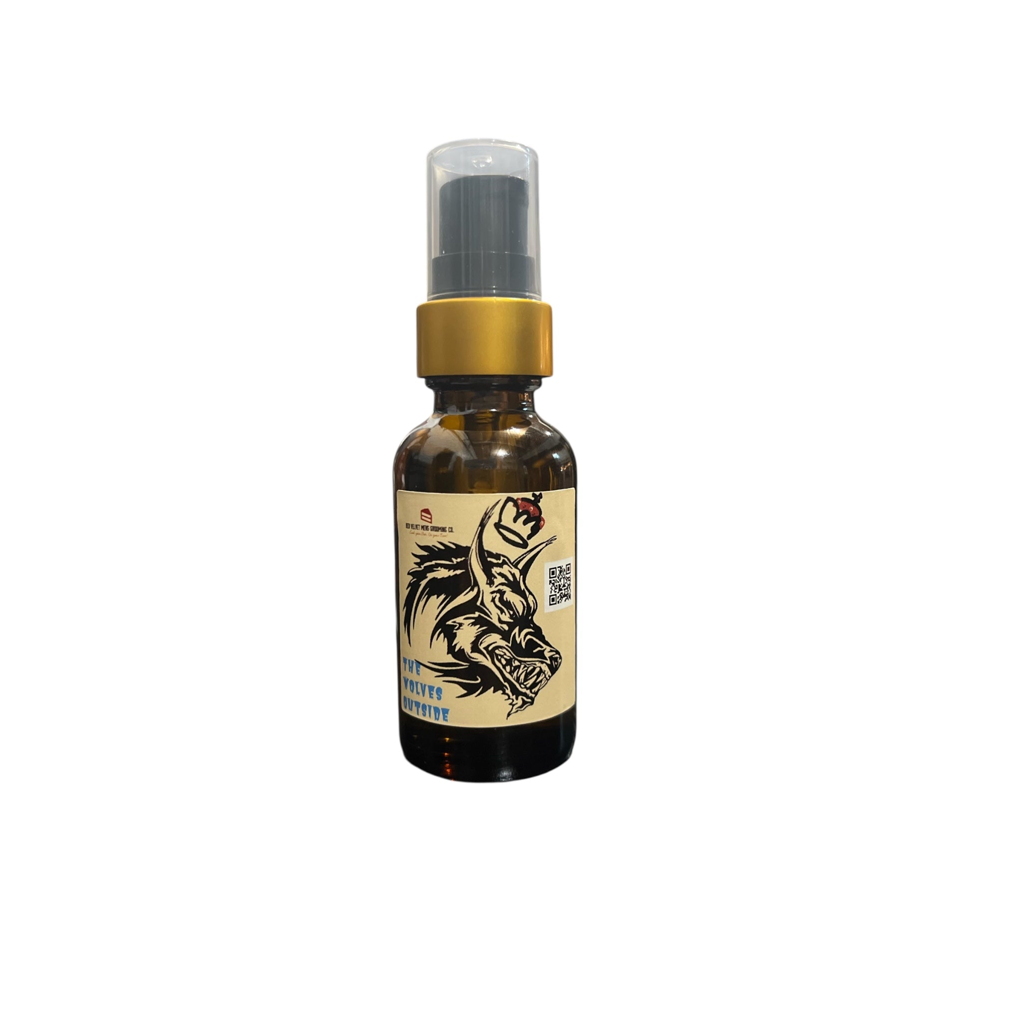The Wolves Outside - Premium Beard Oil – Red Velvet Mens Grooming Company